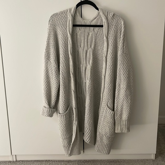 Blushing Heart | Sweaters | Comfy Grey Cardigan | Poshmark